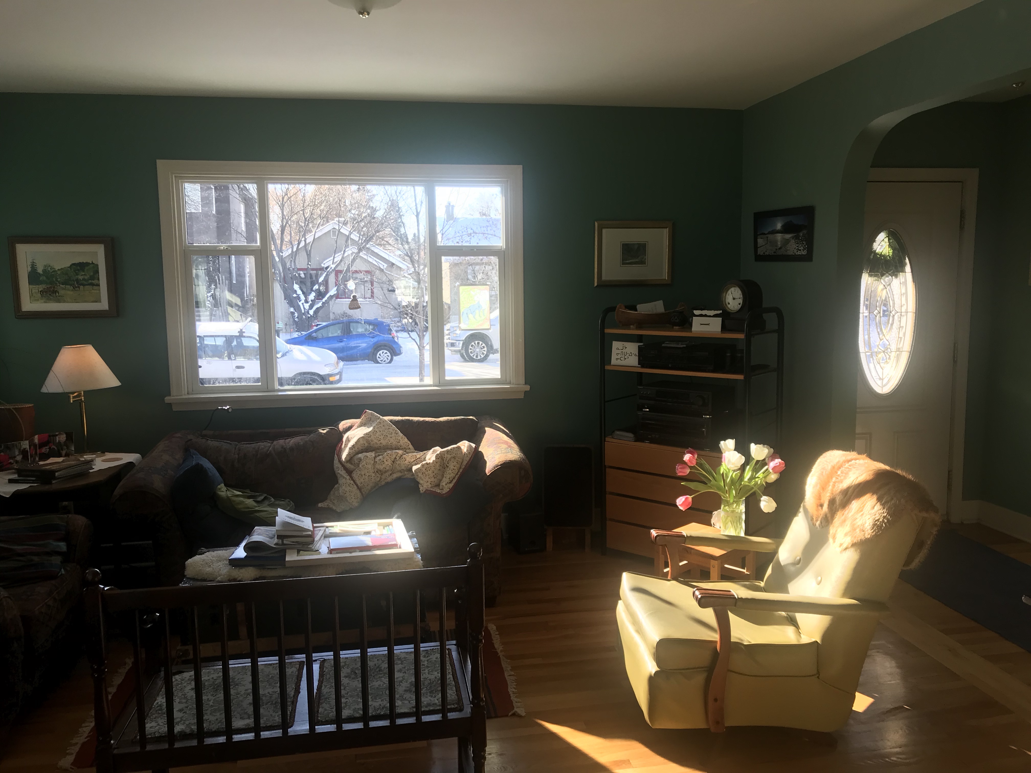 SIX MONTHS LATER… – David Finch – Historian